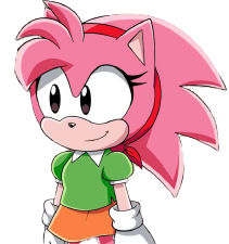 Classic Amy | Tails and Sonic Pals Wiki | Fandom