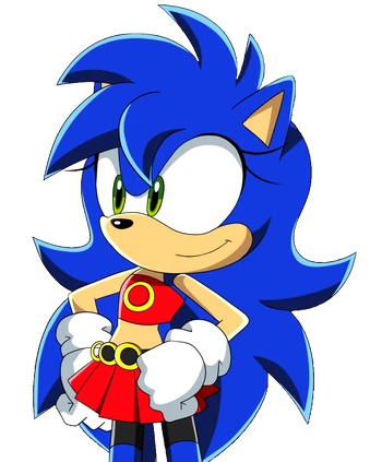 Sonica | Tails and Sonic Pals Wiki | Fandom