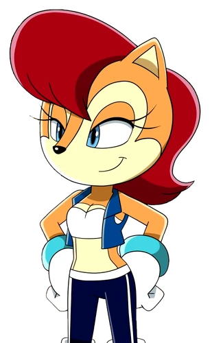 Sally | Tails and Sonic Pals Wiki | Fandom