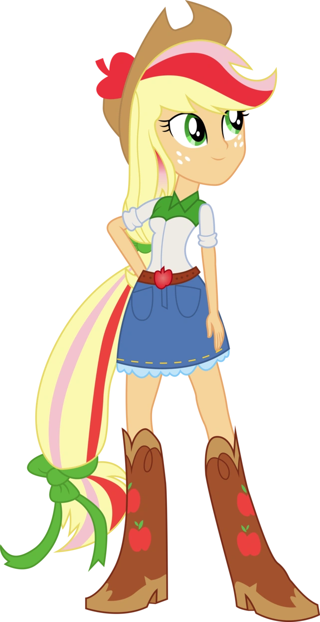 Applejack Rainbow Power