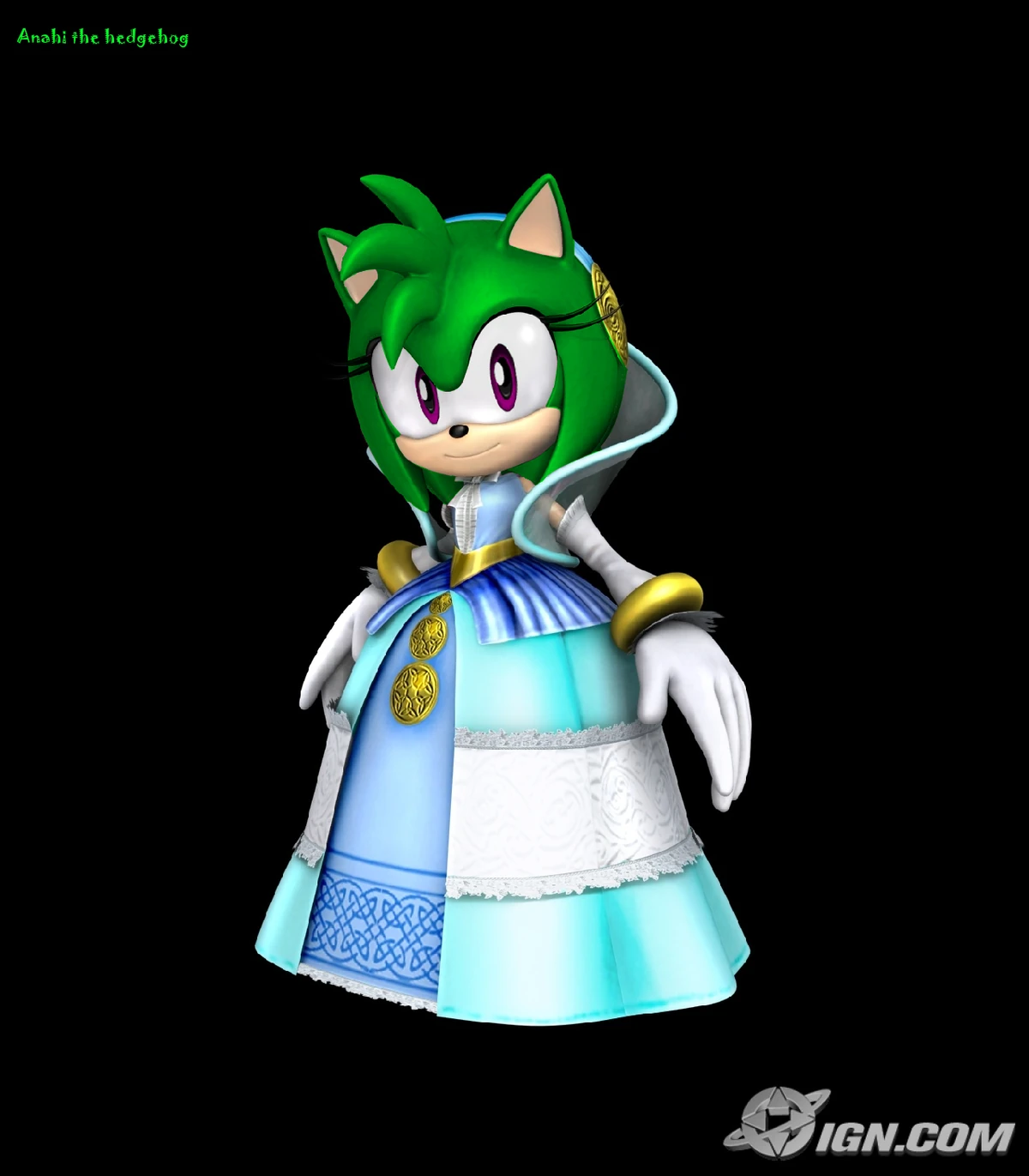 Anahi "Ann" The Hedgehog | TailsMoon Wiki | Fandom