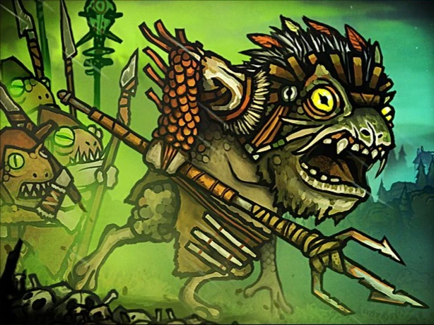 Green Wart Warchief | Tails of Iron Wiki | Fandom