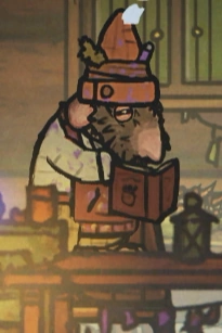 Unidentified Ranger's Lodge Alchemist Rat | Tails of Iron Wiki | Fandom