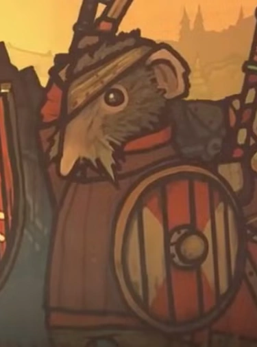 The Guard Captain | Tails of Iron Wiki | Fandom