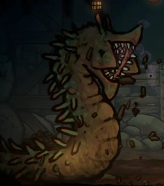 Mud Wyrm | Tails of Iron Wiki | Fandom