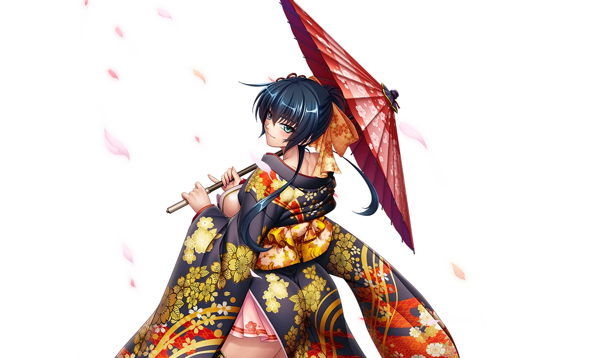 (2019 New Year) ZERO Asagi | Taimanin RPG-Extasy Wiki | Fandom