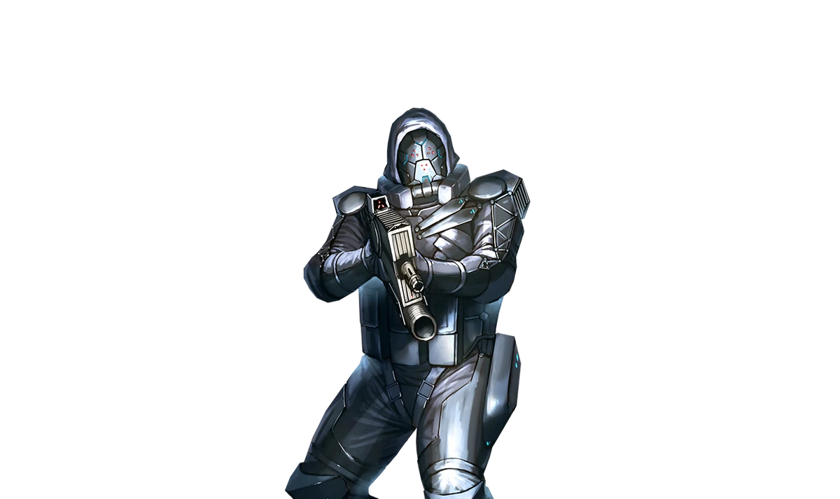 Comando de la UFS (Masculino) | Wiki Taimanin RPG Extasy | Fandom