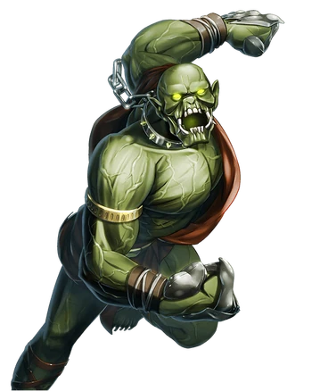 Slave Ogre | Taimanin RPG-Extasy Wiki | Fandom