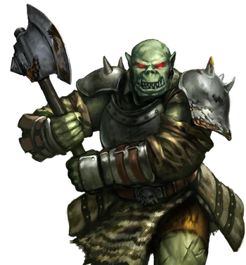 Orc Soldier | Taimanin RPG-Extasy Wiki | Fandom