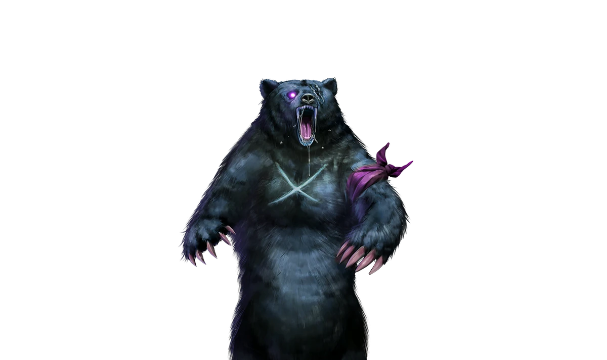 Oso shinobi oscuro | Wiki Taimanin RPG Extasy | Fandom