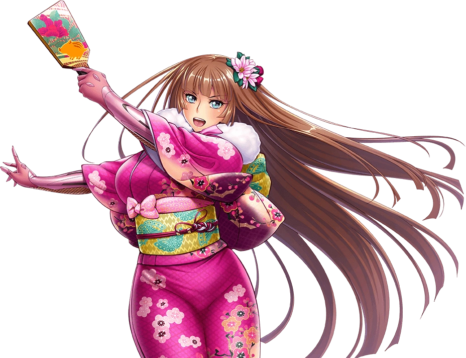 (Enjoying New Year) Kokawa Asuka | Taimanin RPG-Extasy Wiki | Fandom