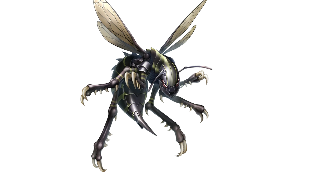 Avispa del Infierno | Wiki Taimanin RPG Extasy | Fandom