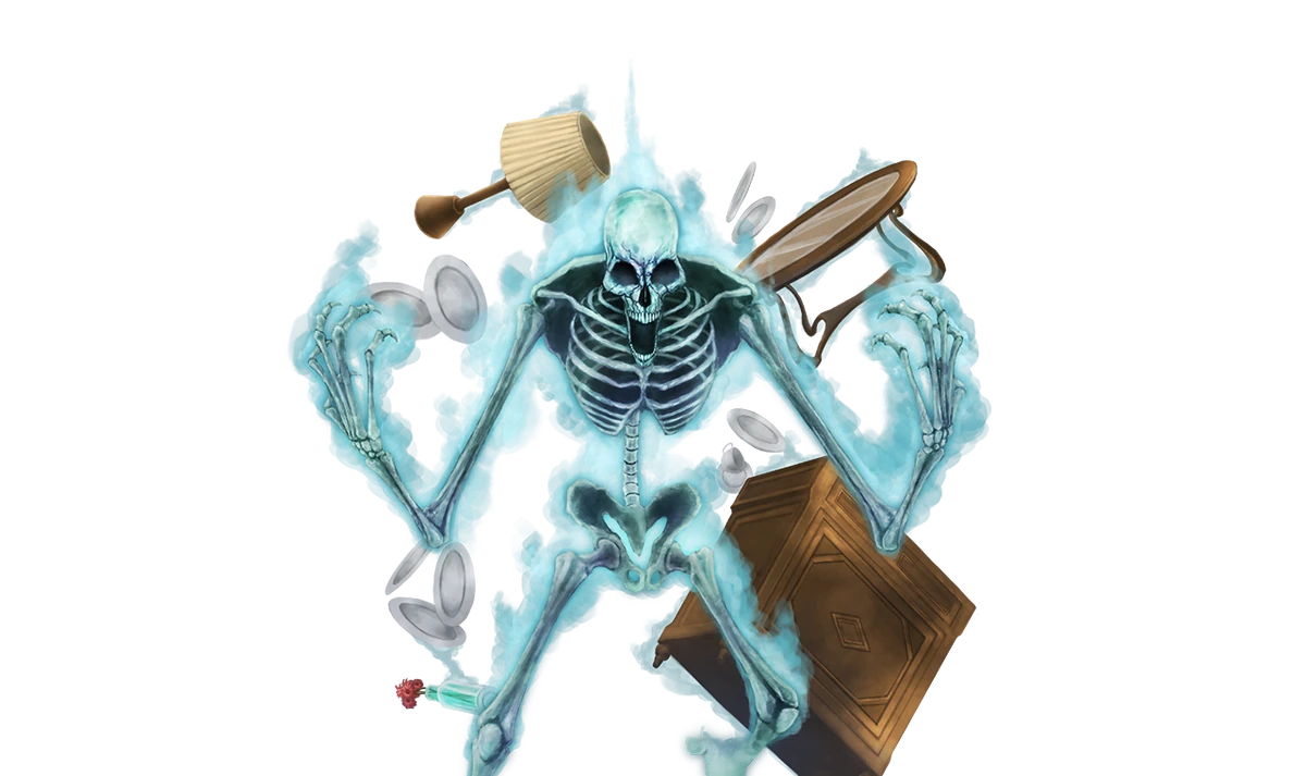 Poltergeist | Wiki Taimanin RPG Extasy | Fandom