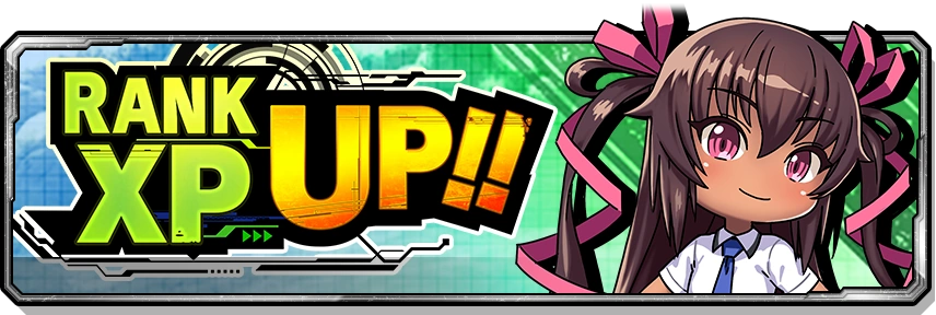 Rank XP UP!! | Taimanin RPG-Extasy Wiki | Fandom