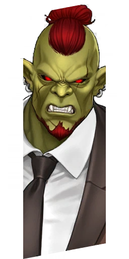Orc Bodyguard | Taimanin Squad Wiki | Fandom