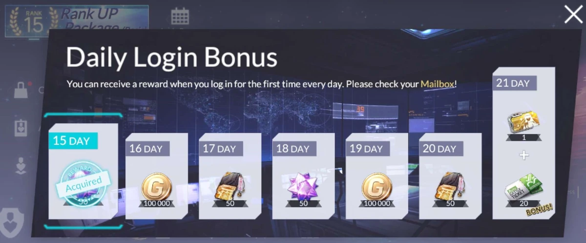 Login Bonus | Taimanin Squad Wiki | Fandom