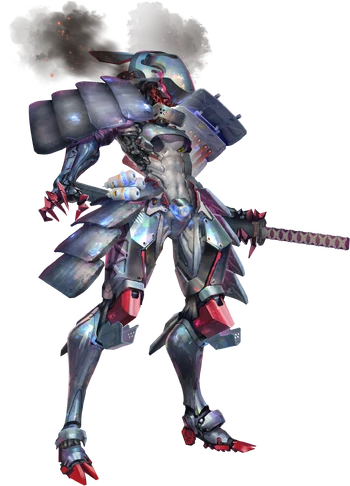 Samurai | Taimanin Wiki | Fandom