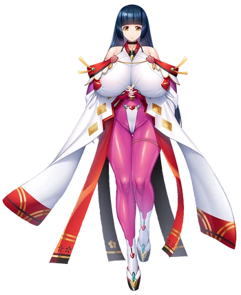 Mikami Chizu Taimanin Wiki Fandom