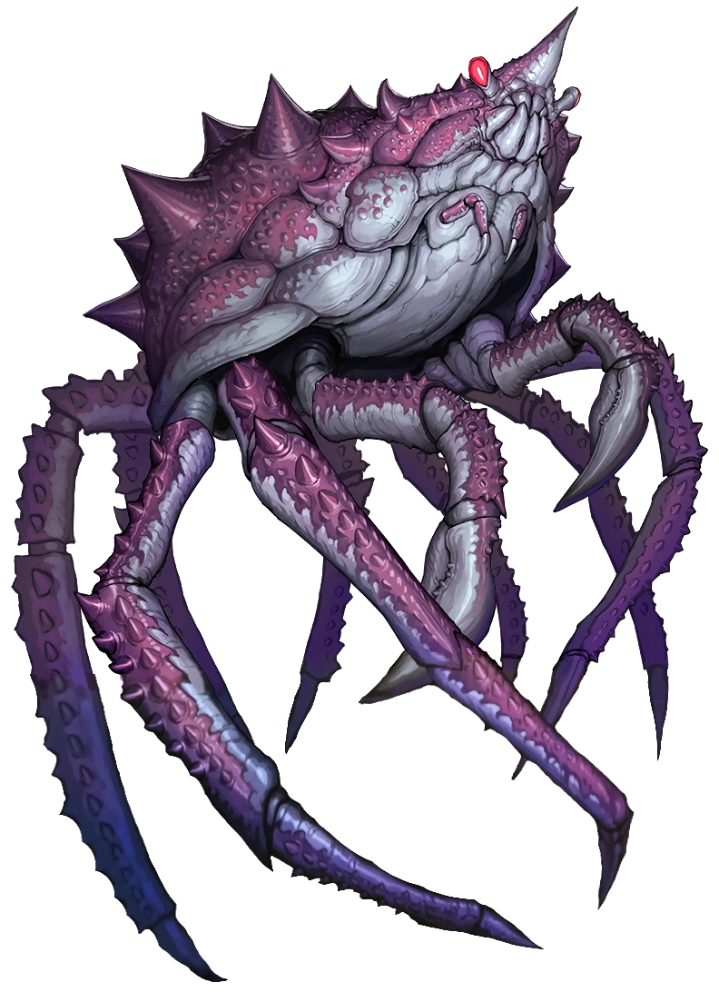 Monster Crab | Taimanin Wiki | Fandom
