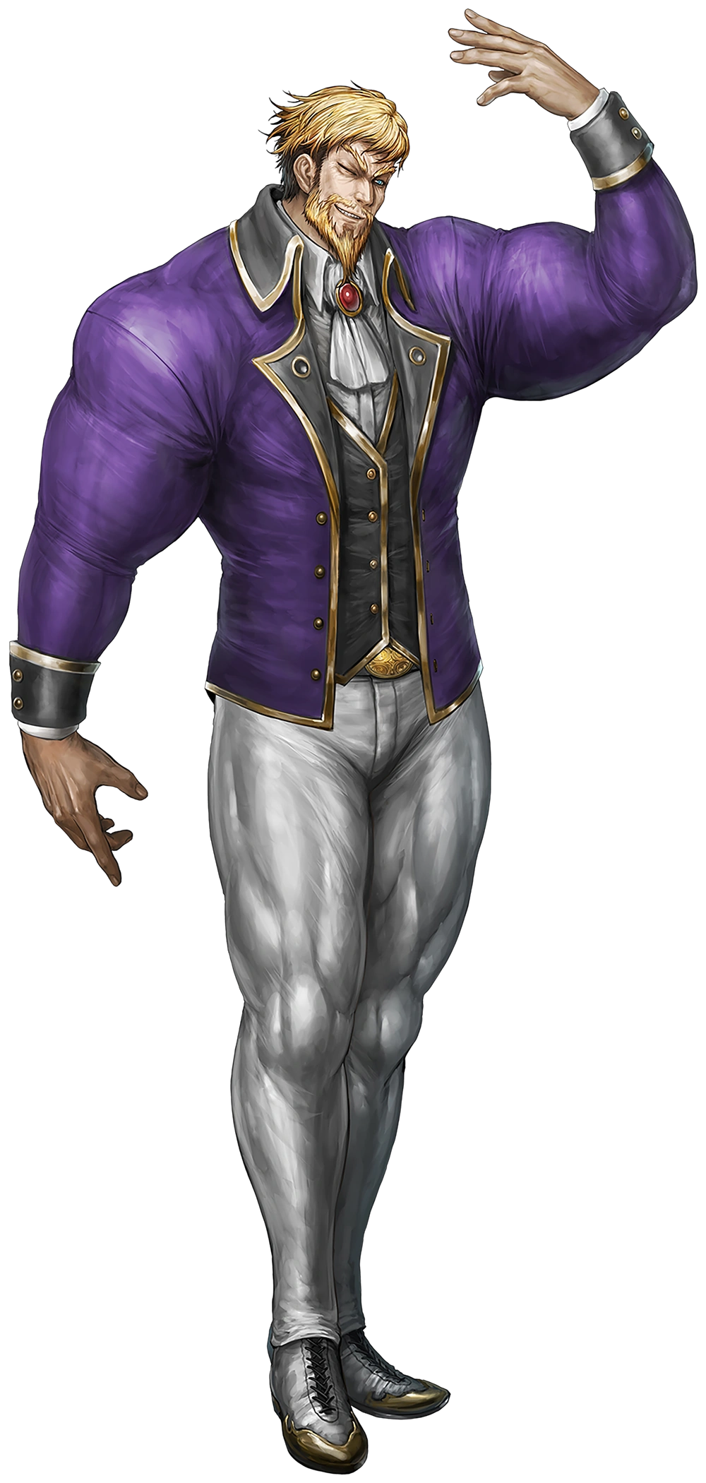 Duke Muscle | Taimanin Wiki | Fandom