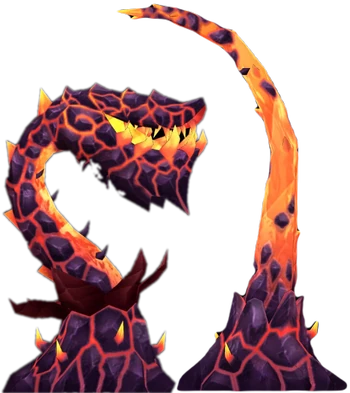 Lava Worm | Taimanin Wiki | Fandom