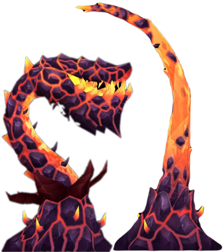Lava Worm | Taimanin Wiki | Fandom