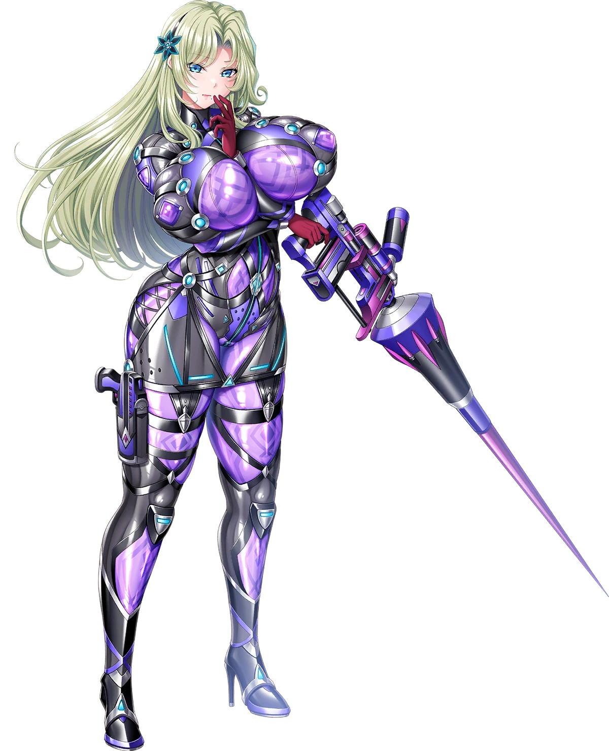 Zoya Azef | Taimanin Wiki | Fandom