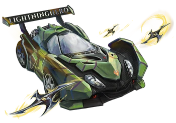 Lightning Hero | Taimanin Wiki | Fandom