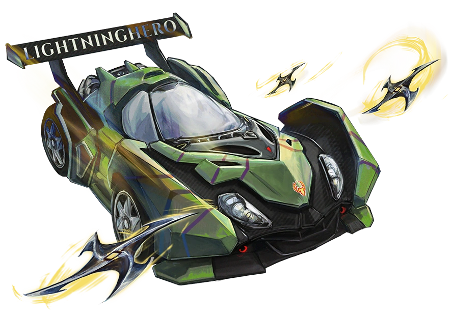 Lightning Hero | Taimanin Wiki | Fandom