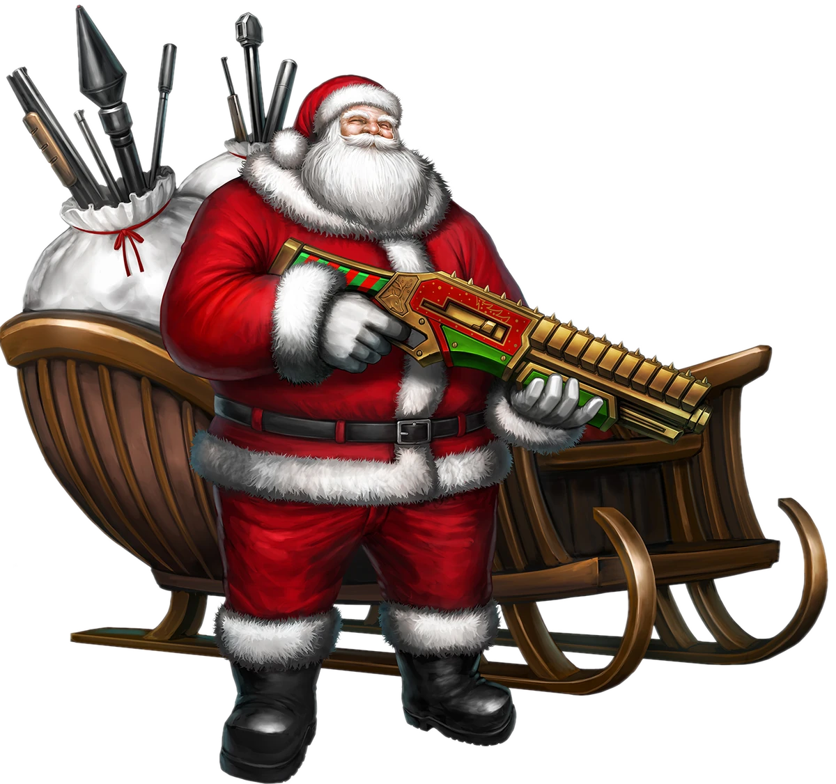 Santa Claus | Taimanin Wiki | Fandom