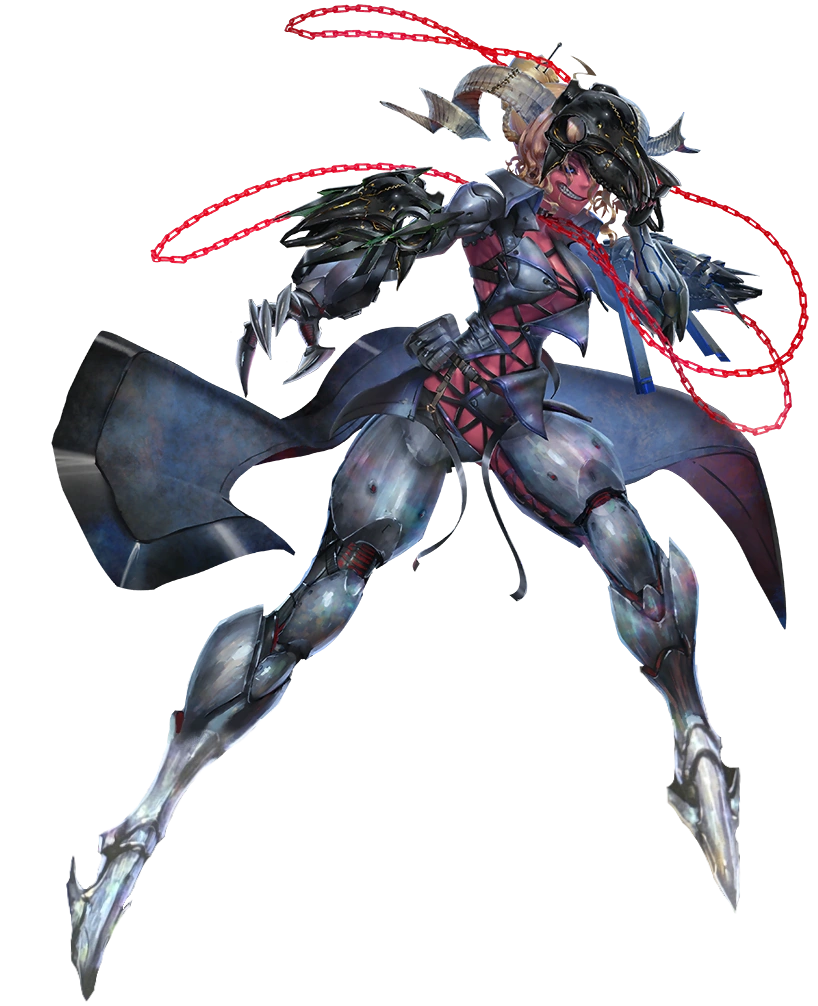 Red Goat | Taimanin Wiki | Fandom