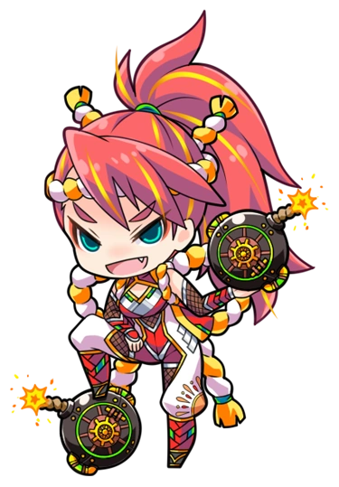 Matsuriya Hanabi | Taimanin Wiki | Fandom