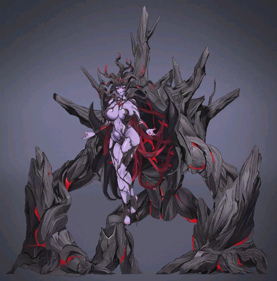 Cursed Tree Avatar | Taimanin Wiki | Fandom