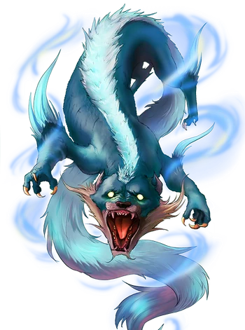 Lesser Sylphide | Taimanin Wiki | Fandom