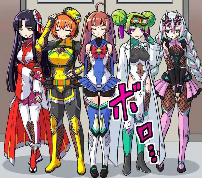 Dungeon Squad | Taimanin Wiki | Fandom