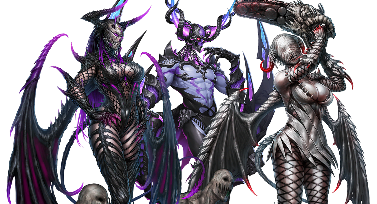 Hades Incubus Succubus Taimanin Wiki Fandom