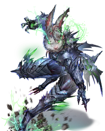 Ribit | Taimanin Wiki | Fandom