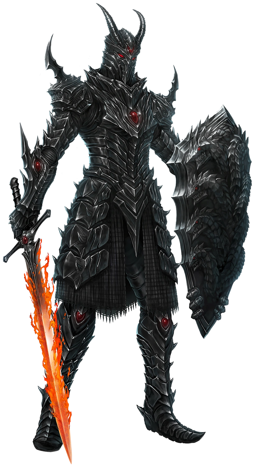 Black Knight Percival | Taimanin Wiki | Fandom