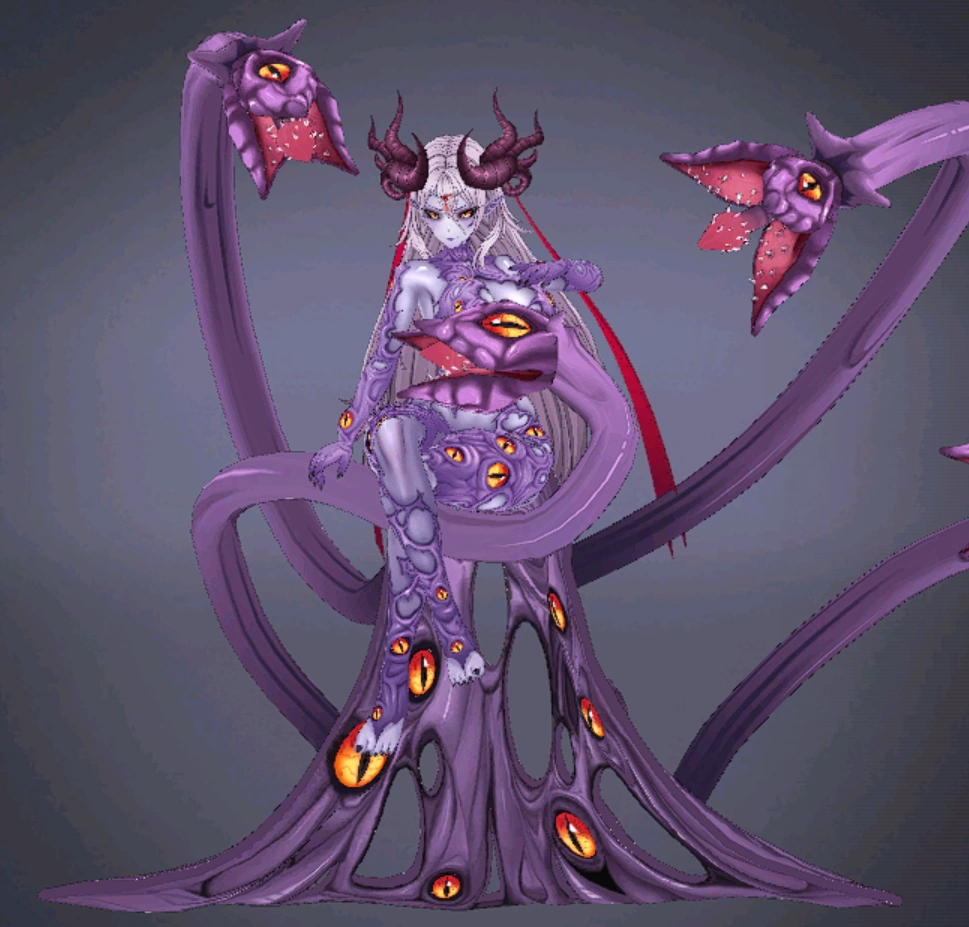 Tentaculina | Taimanin Wiki | Fandom