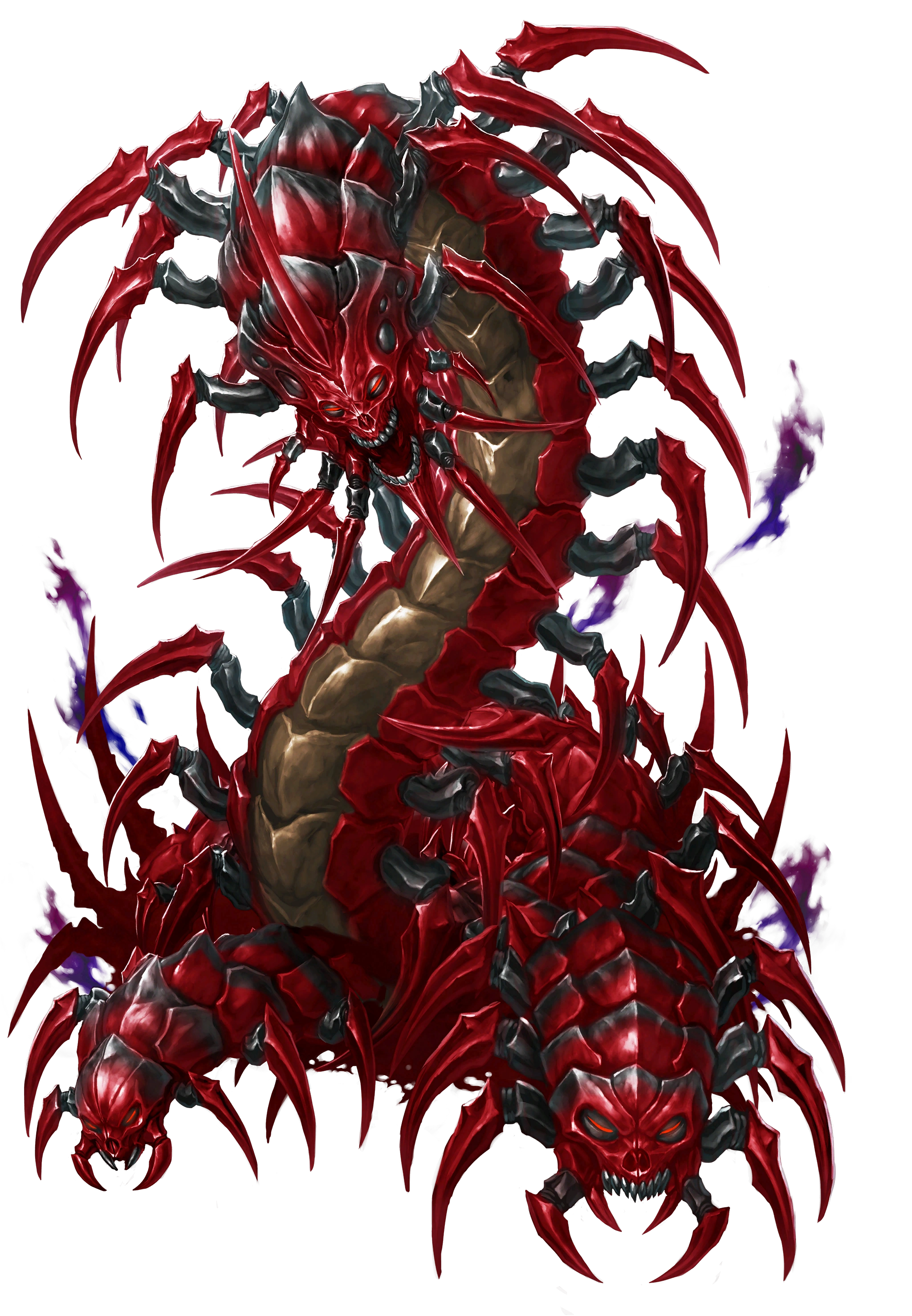 Evil Centipede | Taimanin Wiki | Fandom