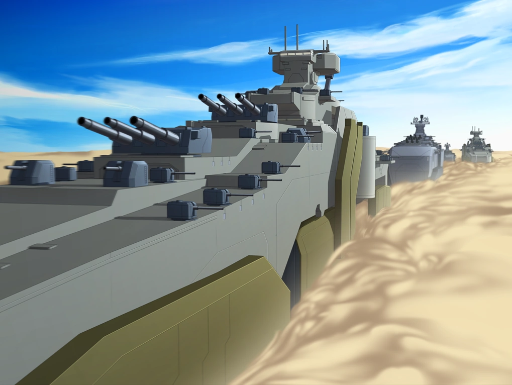 Flagship Sandcruiser | Taimanin Wiki | Fandom