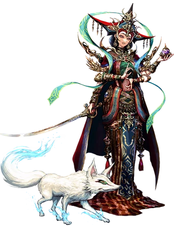 Dakini | Taimanin Wiki | Fandom