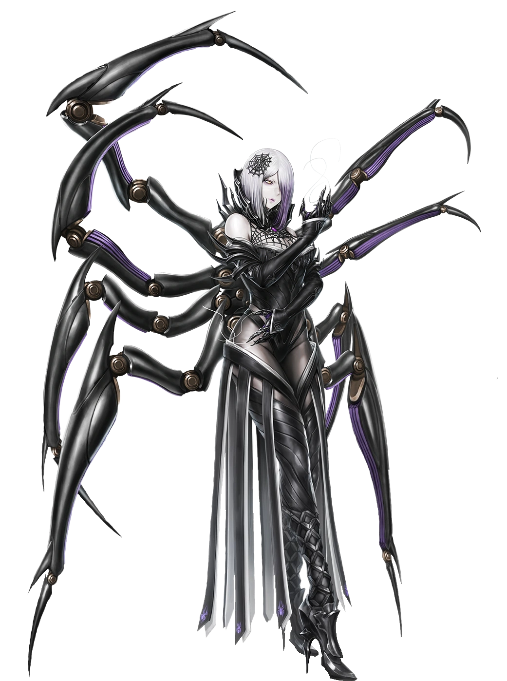 Arachne | Taimanin Wiki | Fandom