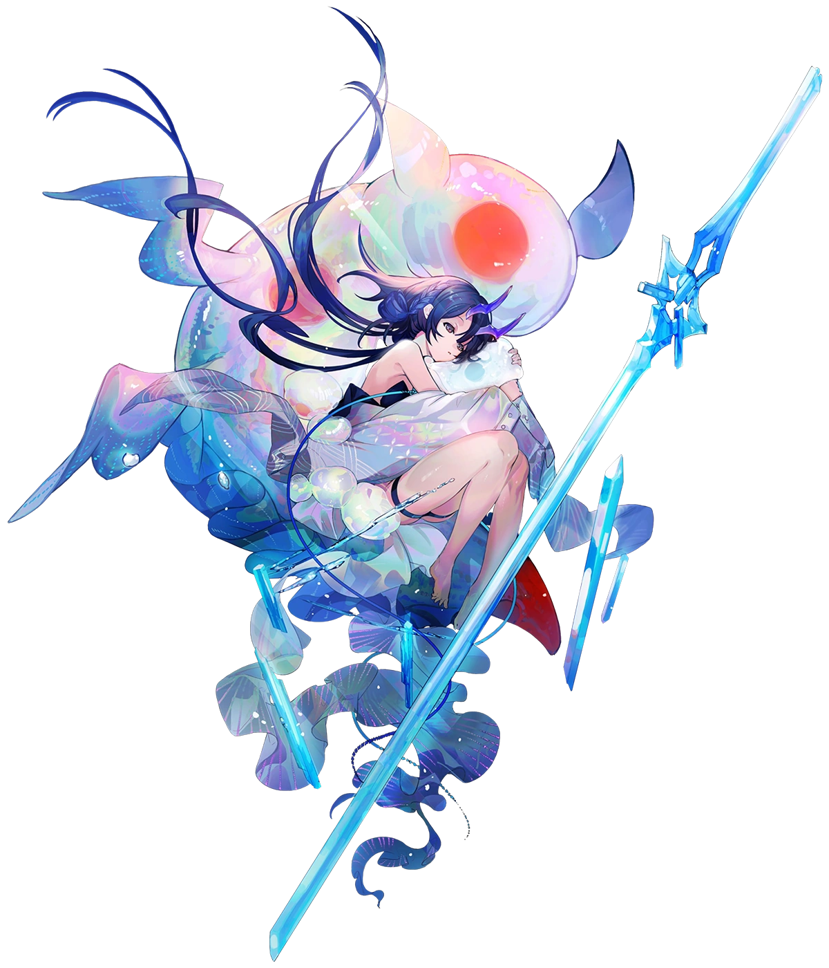 Nemuri Mizuki | Taimanin Wiki | Fandom