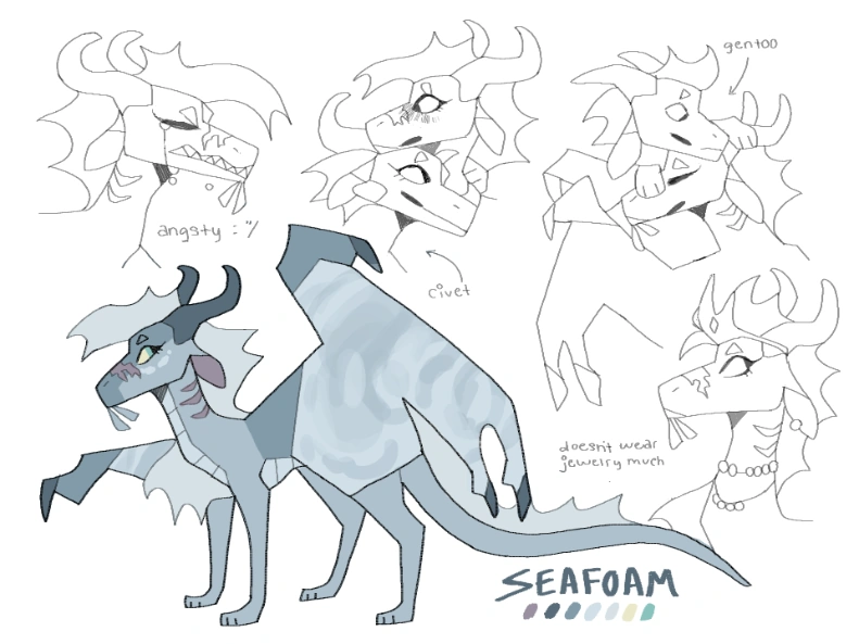 Seafoam | Tainted Soul Wiki | Fandom
