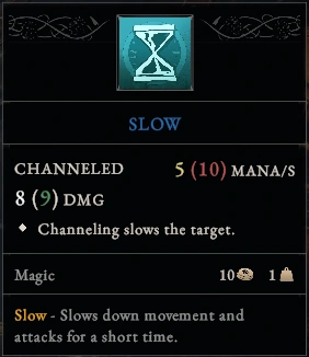 Slow | Tainted Grail: The Fall of Avalon Wiki | Fandom