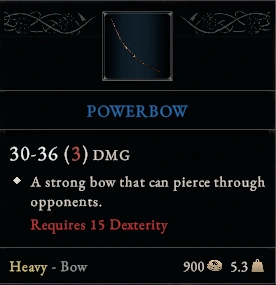 Powerbow | Tainted Grail: The Fall of Avalon Wiki | Fandom