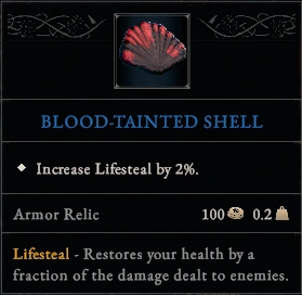 Blood Tainted Shell | Tainted Grail: The Fall of Avalon Wiki | Fandom