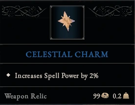 Celestial Charm | Tainted Grail: The Fall of Avalon Wiki | Fandom