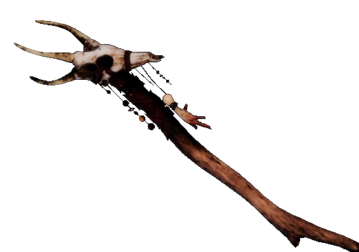 Skull Staff | Tainted Grail: The Fall of Avalon Wiki | Fandom